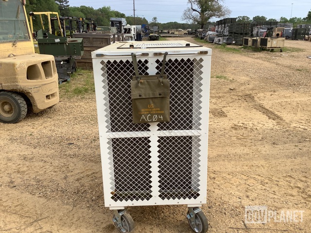 Surplus (5) United Coolair HPKW5N3AS15 Environmental Control Units in ...