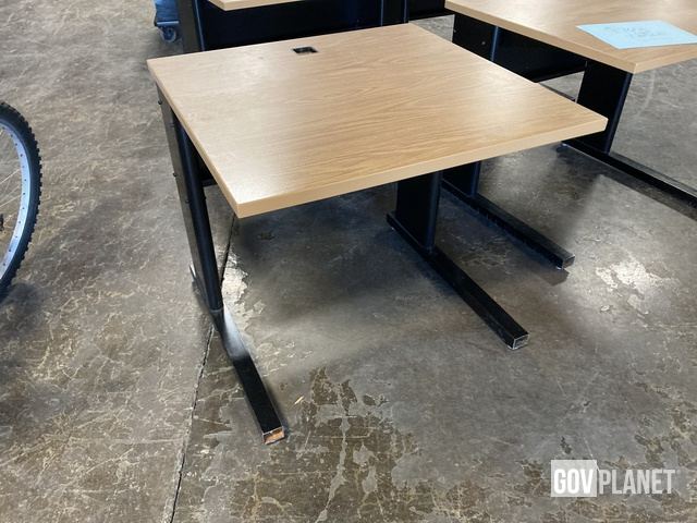 Small Computer Printer Table Home Office Business School Garage Work ...