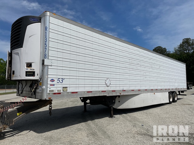 2013 Utility 53 ft x 102 in T/A Refrigerated Trailer in Newnan, Georgia ...