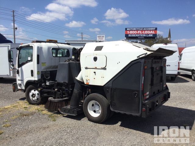 2010 Schwarze 8T on 2009 GMC W4500 Sweeper Truck in Orlando, Florida ...