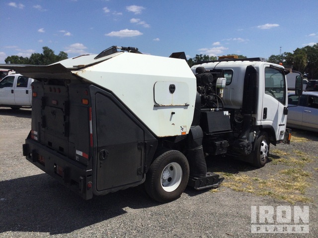 2010 Schwarze 8T on 2009 GMC W4500 Sweeper Truck in Orlando, Florida ...