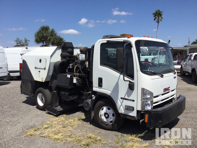 2010 Schwarze 8T on 2009 GMC W4500 Sweeper Truck in Orlando, Florida ...