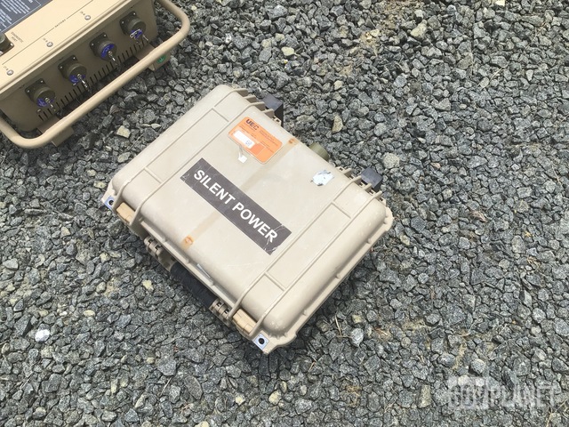 Surplus UEC Electronics Ground Renewable Expeditionary Energy Network ...