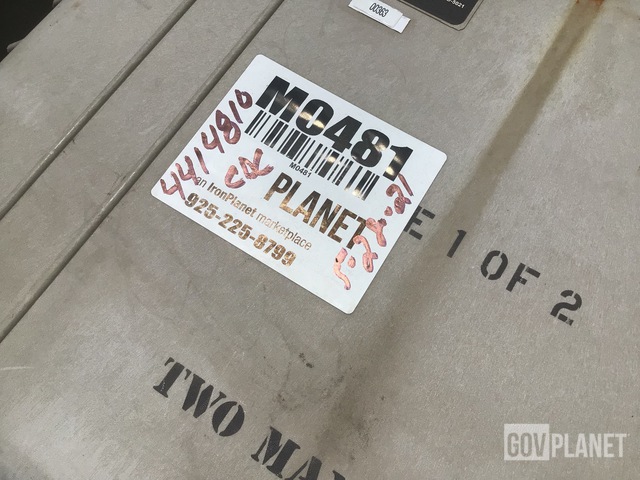 Surplus UEC Electronics Ground Renewable Expeditionary Energy Network ...