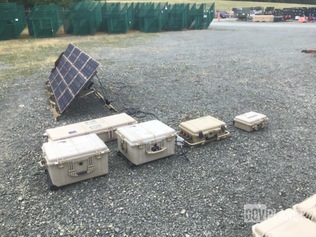 Surplus UEC Electronics Ground Renewable Expeditionary Energy Network ...