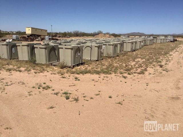 Surplus (287) Assorted Concrete Precast Enclosures in Red Rock, Arizona ...
