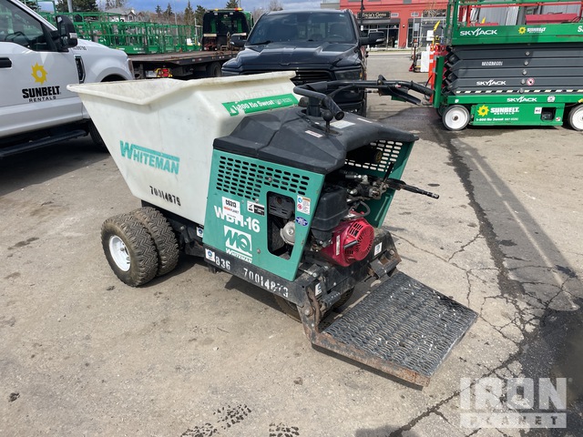 2016 Multiquip WBH16F Concrete Buggy in CLOVERDALE, British Columbia ...