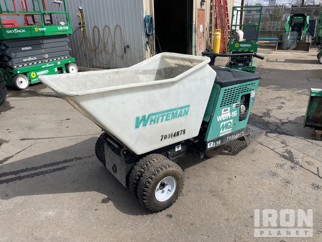 2016 Multiquip WBH16F Concrete Buggy in CLOVERDALE, British Columbia ...