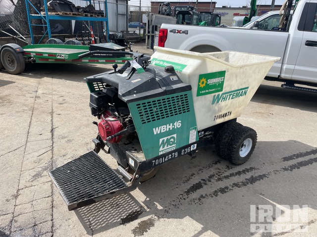 2016 Multiquip WBH16F Concrete Buggy in CLOVERDALE, British Columbia ...