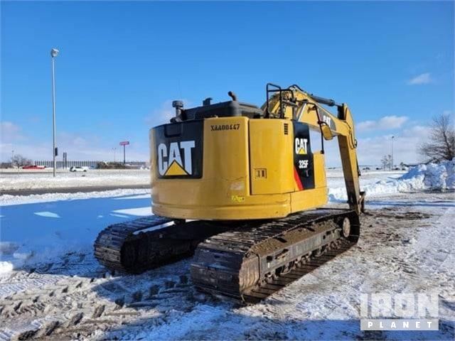 2016 Cat 325FLCR Tracked Excavator in Fargo, North Dakota, United ...