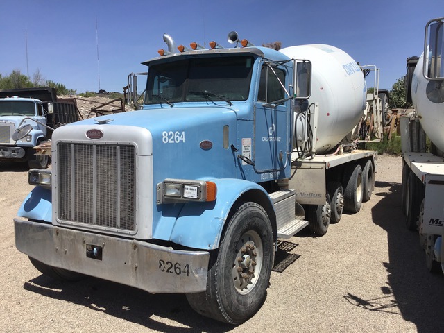 Peterbilt Mixer Trucks For Sale | GovPlanet