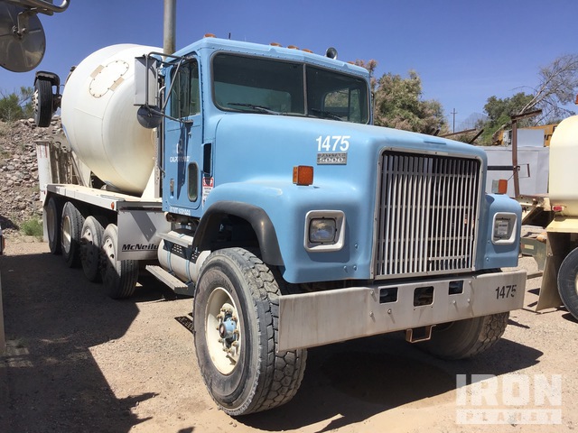 1999 International Paystar 5000 12x4 Mixer Truck in Tucson, Arizona ...