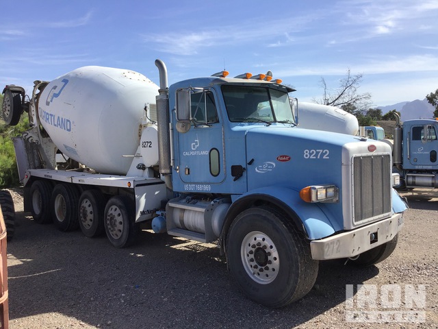 2003 Peterbilt 357 12x4 Mixer Truck in Tucson, Arizona, United States ...