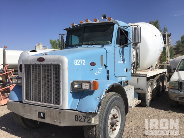 2003 Peterbilt 357 12x4 Mixer Truck in Tucson, Arizona, United States ...