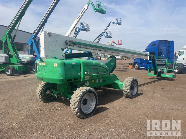 2015 JLG M600JP 4WD Diesel Articulating Boom Lift in Phoenix, Arizona ...