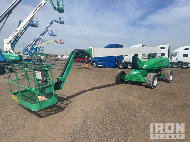 2015 JLG M600JP 4WD Diesel Articulating Boom Lift in Phoenix, Arizona ...