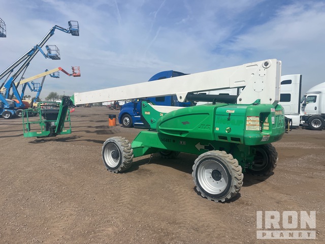 2015 JLG M600JP 4WD Diesel Articulating Boom Lift in Phoenix, Arizona ...