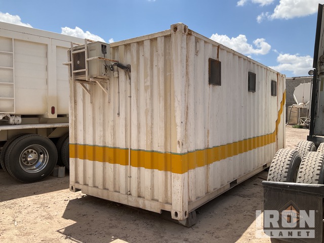 20D1 9 ft 10 in x 8 ft Skid-Mounted Mobile Office in Torreon, Coahuila ...