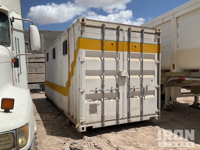 20D1 9 ft 10 in x 8 ft Skid-Mounted Mobile Office in Torreon, Coahuila ...