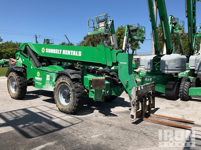 2016 Genie GTH-1056 Telehandler in Davie, Florida, United States ...