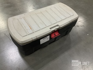 Surplus (10) Rubbermaid Storage Cases in Chambersburg, Pennsylvania ...