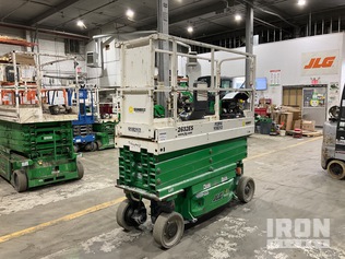 2016 JLG 2632ES Electric Scissor Lift in Bronx, New York, United States ...