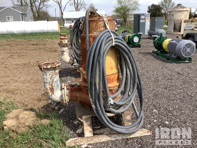 Flygt 2102 Skid-Mounted Electric Submersible Water Pump in Columbia ...