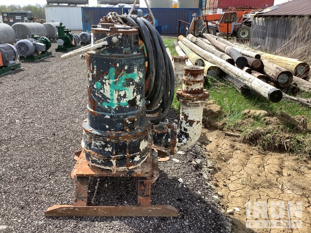 Flygt 2102 Skid-Mounted Electric Submersible Water Pump in Columbia ...