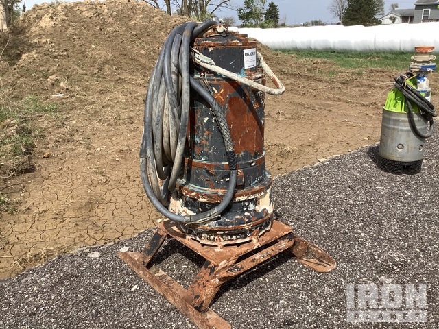 Flygt 2102 Skid-Mounted Electric Submersible Water Pump in Columbia ...