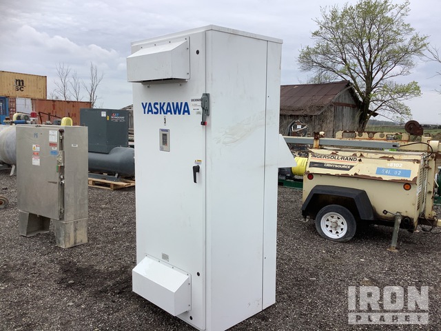 Yaskawa P1000 VFD Dewatering Pumps Control Panel in Columbia City ...
