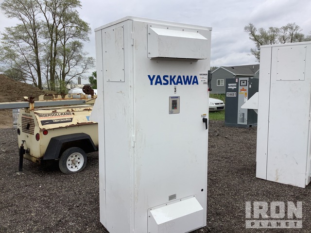 Yaskawa P1000 VFD Dewatering Pumps Control Panel in Columbia City ...