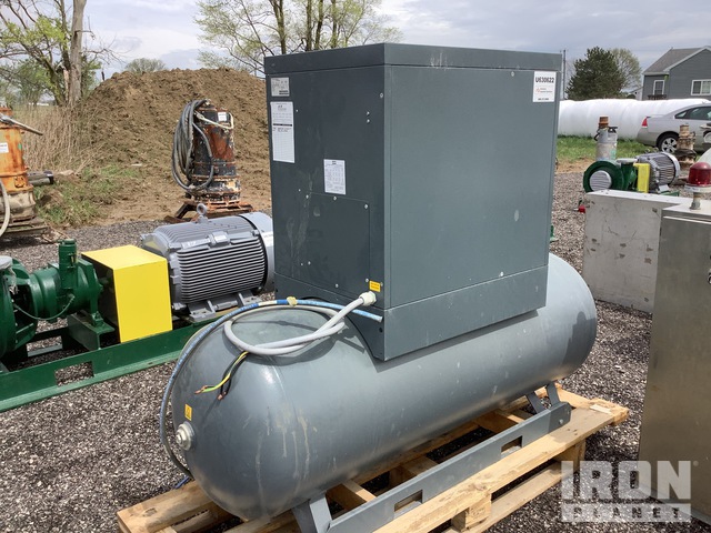 2018 Atlas Copco G7P Skid-Mounted Electric Air Compressor in Columbia ...