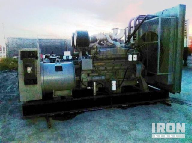 (1) Planta de emergencia 650 KW Ottomotores con 2 tanques in Nuevo ...