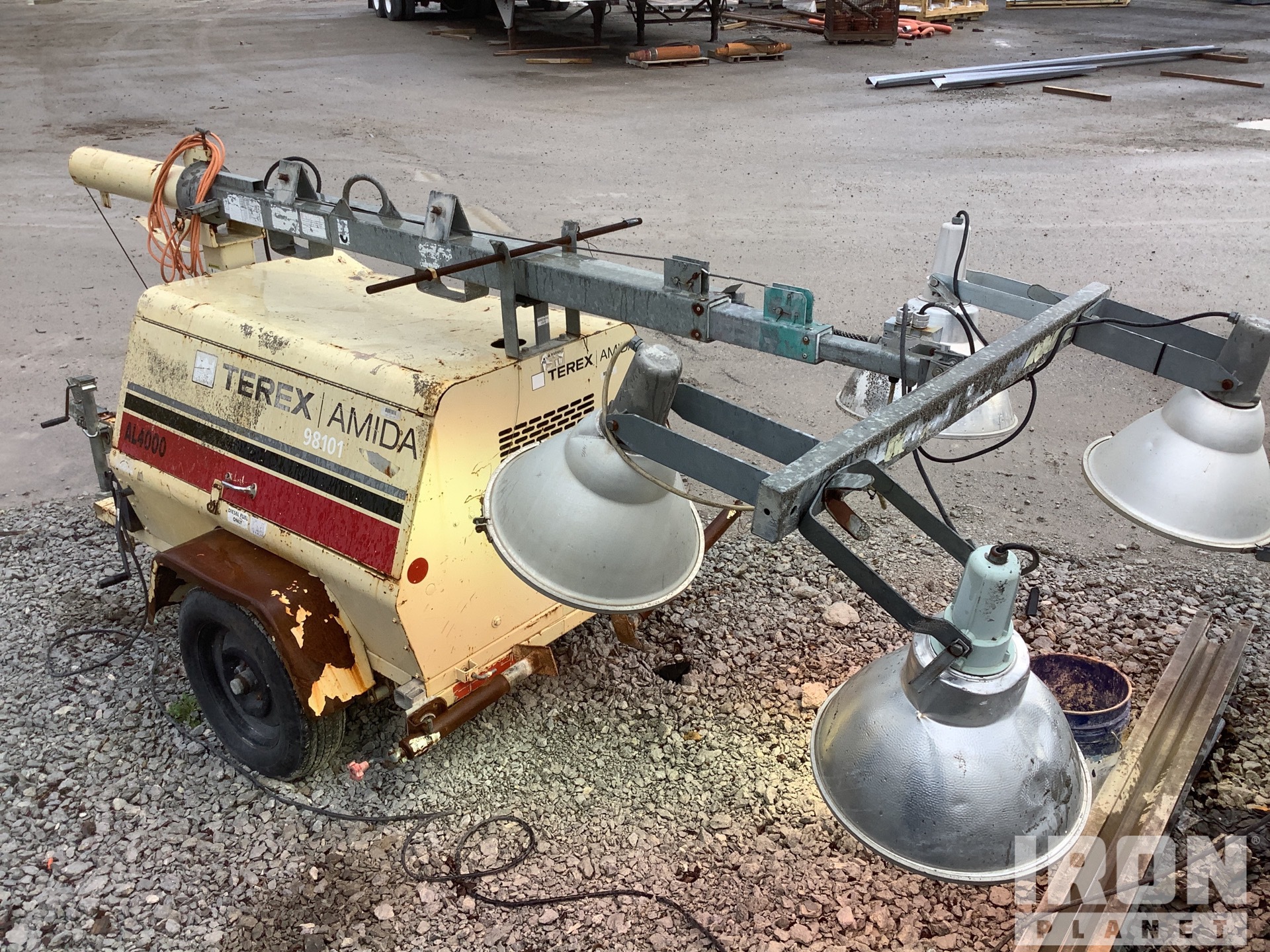 Terex Amida Light Tower Parts | Shelly Lighting