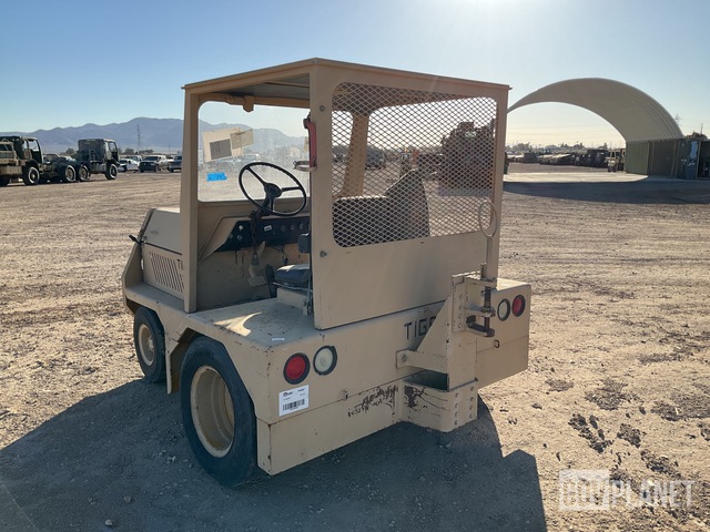 Surplus Tiger Tractor TIG-50 Tow Tractor in Yermo, California, United ...