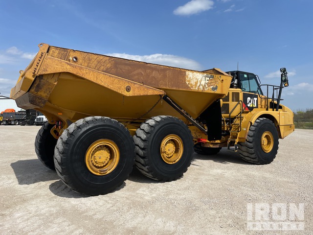 2017 Cat 745C Articulated Dump Truck in Morris, Illinois, United States ...