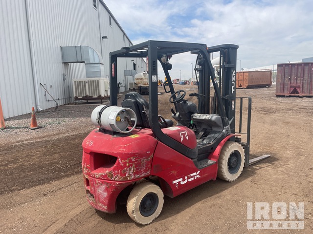 2007 Tusk 500CG-16 3900 lb Cushion Tire Forklift in Phoenix, Arizona ...