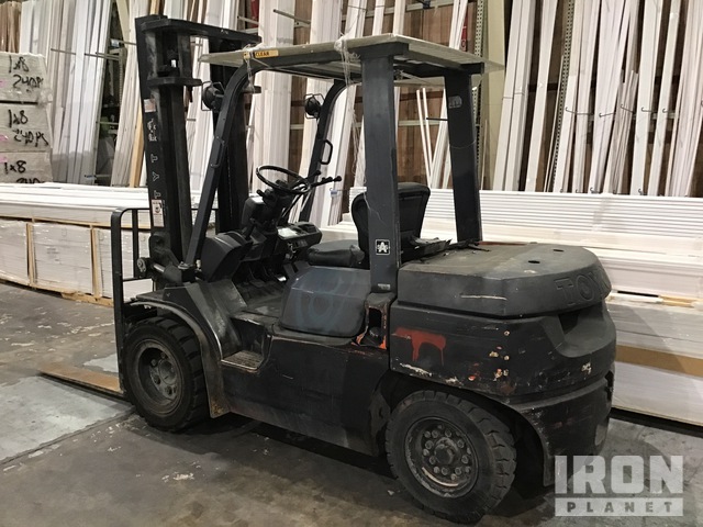 2005 Toyota 7FDU35 8000 lb Pneumatic Tire Forklift in Claymont ...