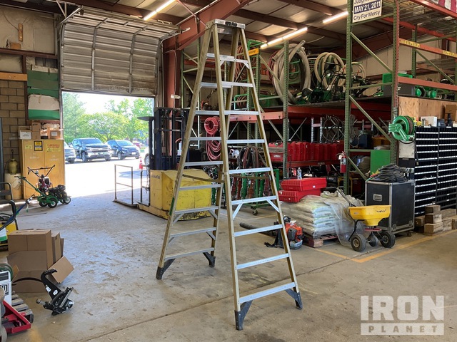 2012 Werner 7310 10 ft Step Ladder in Frederick, Maryland, United ...