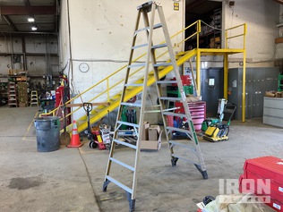 2012 Werner 7310 10 ft Step Ladder in Frederick, Maryland, United ...