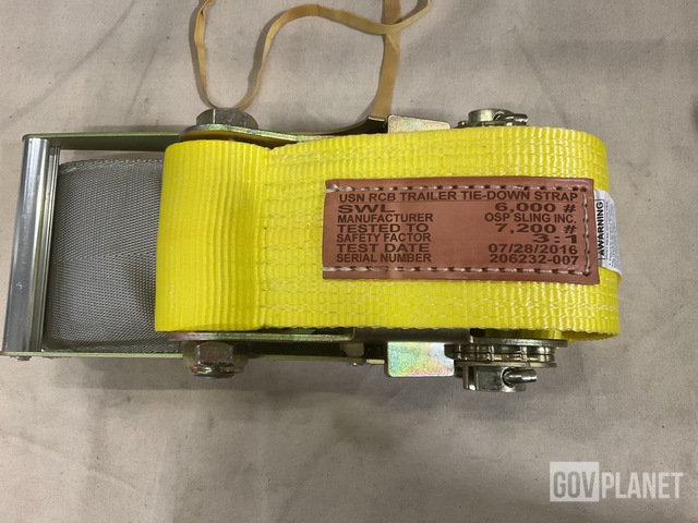 Surplus (20) OSP Sling Trailer Tie-Down Straps in North Las Vegas ...