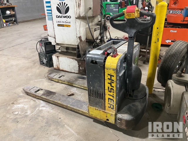 2012 Hyster W40Z 4000 lb Electric Pallet Jack in Avon, Massachusetts ...