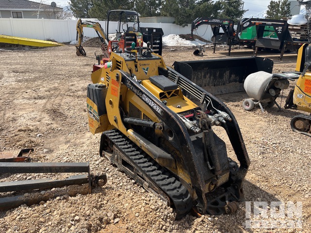2016 Vermeer S725TX Mini Compact Track Loader in Heber City, Utah ...