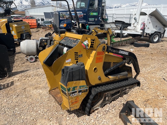 2016 Vermeer S725TX Mini Compact Track Loader in Heber City, Utah ...