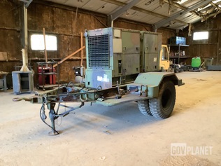 Surplus 1982 Fermont MEP-006A 60kW Generator Set in Hooks, Texas ...