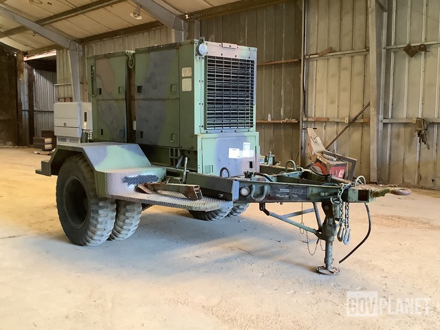 Surplus 1982 Fermont MEP-006A 60kW Generator Set in Hooks, Texas ...