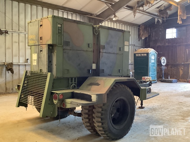 Surplus 1982 Fermont MEP-006A 60kW Generator Set in Hooks, Texas ...