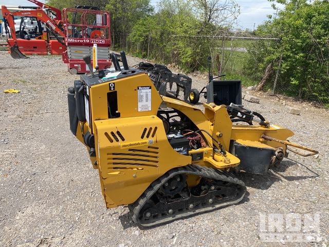 2018 (unverified) Vermeer SC30TX Walk-Behind Stump Grinder in Lebanon ...