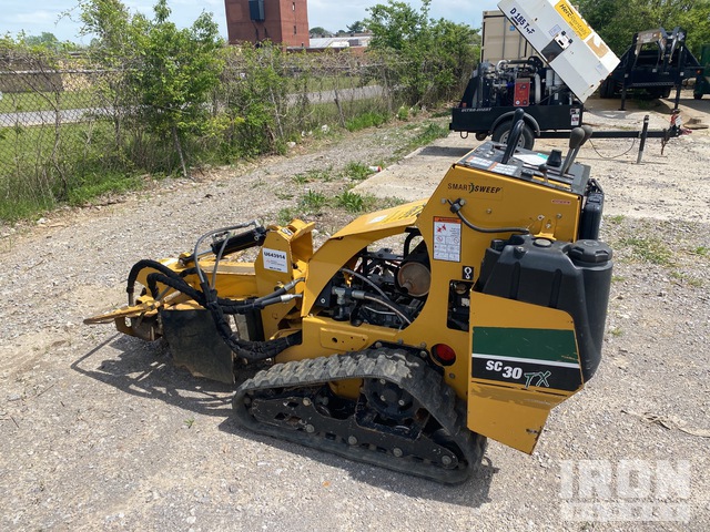 2018 (unverified) Vermeer SC30TX Walk-Behind Stump Grinder in Lebanon ...