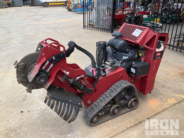 2016 Toro STX-26 Walk-Behind Stump Grinder in Greensboro, North ...